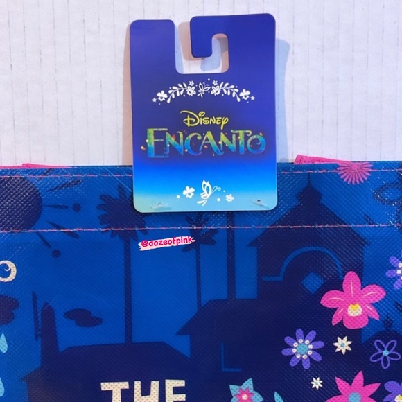 Disney | Accessories | Disney Encanto Mirabel Tote Bag | Poshmark